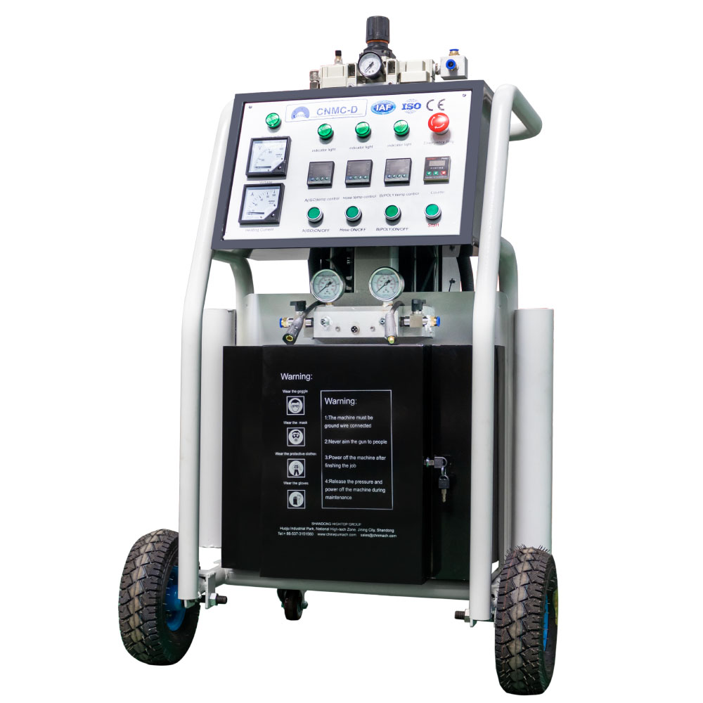 CNMC-D Polyurethane Injection Machine - Buy Product from Shandong ...